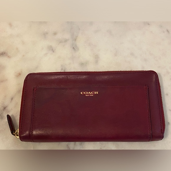 Coach | Bags | Coach Long Wallet | Poshmark
